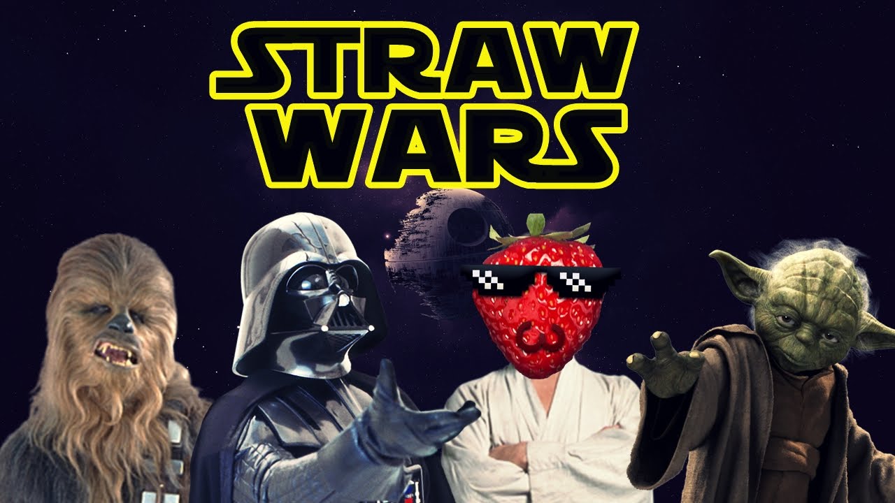 STRAW WARS | PARODIA DE STAR WARS - YouTube