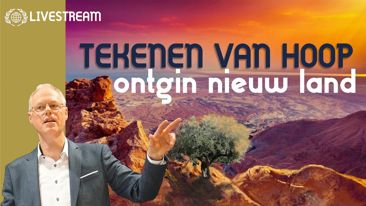 Ontgin nieuw land- Tekenen van Hoop - Jacob Keegstra - YouTube