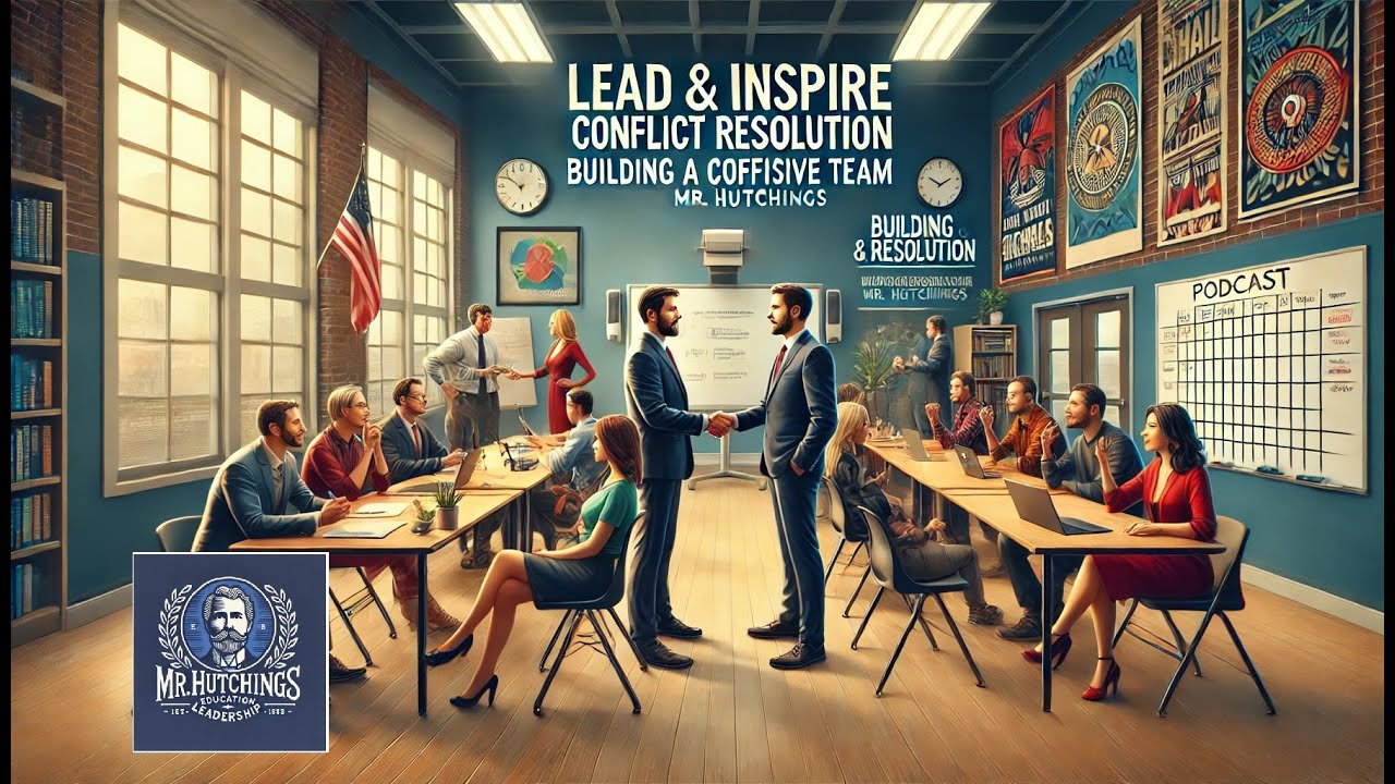 Collaboration & Conflict Resolution: Building a Cohesive Team - YouTube