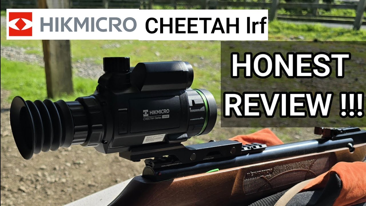 HIKMICRO CHEETAH LRF, AN HONSEST REVIEW!!! #hunting #hikmicro #review # ...