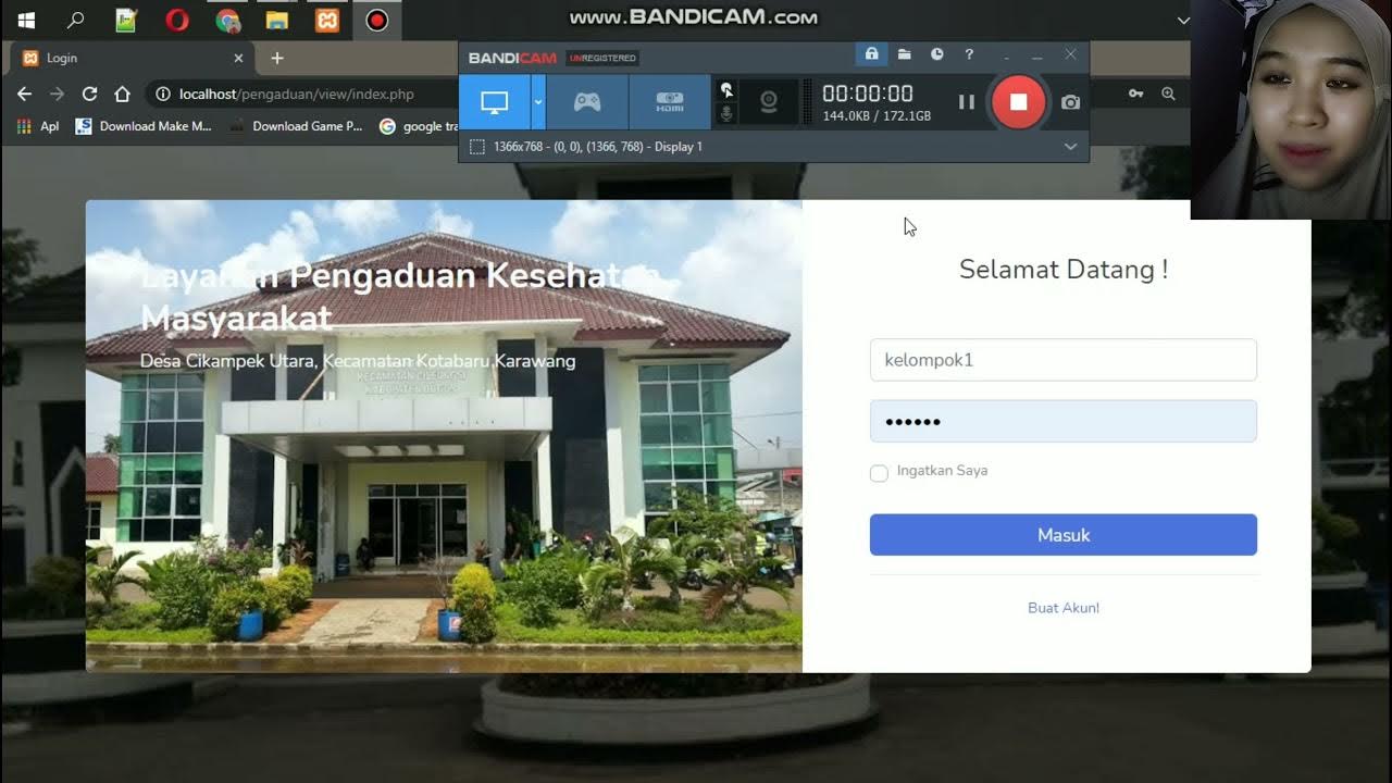 TUGAS PROJECT UAS WEB PROGRAMMING 3 KELOMPOK 1 - YouTube