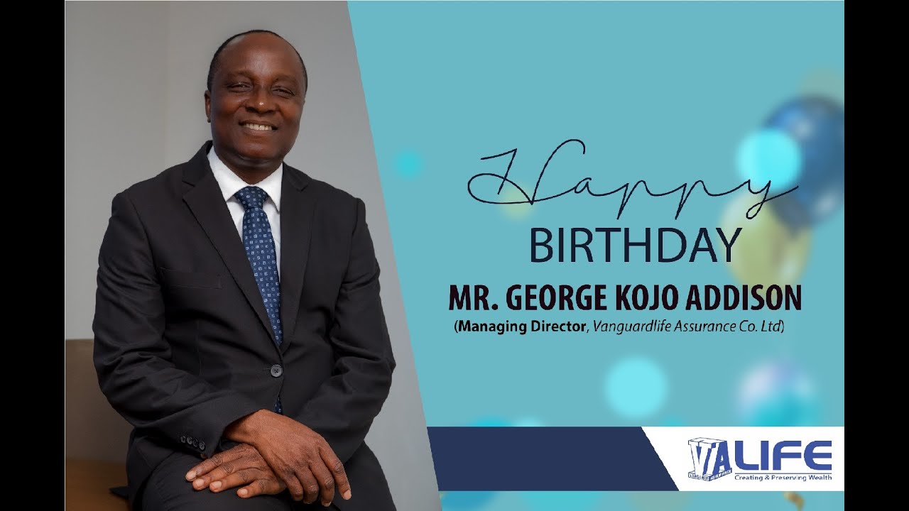 GEORGE KOJO ADDISON @ 50 - YouTube