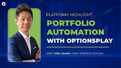 OptionsPlay Platform Walkthrough - YouTube