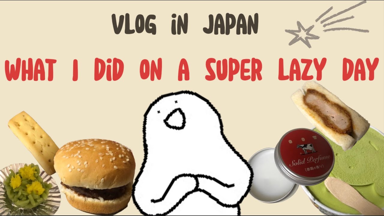 Super lazy day in Japan-Staying home 24 hours - YouTube