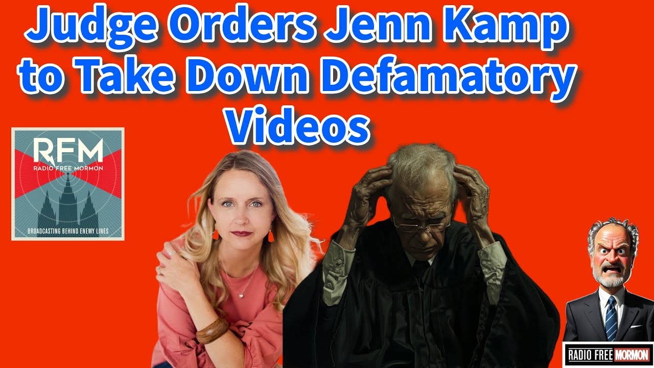 Judge Orders Jenn Kamp to Take Down Defamatory Videos [Radio Free ...