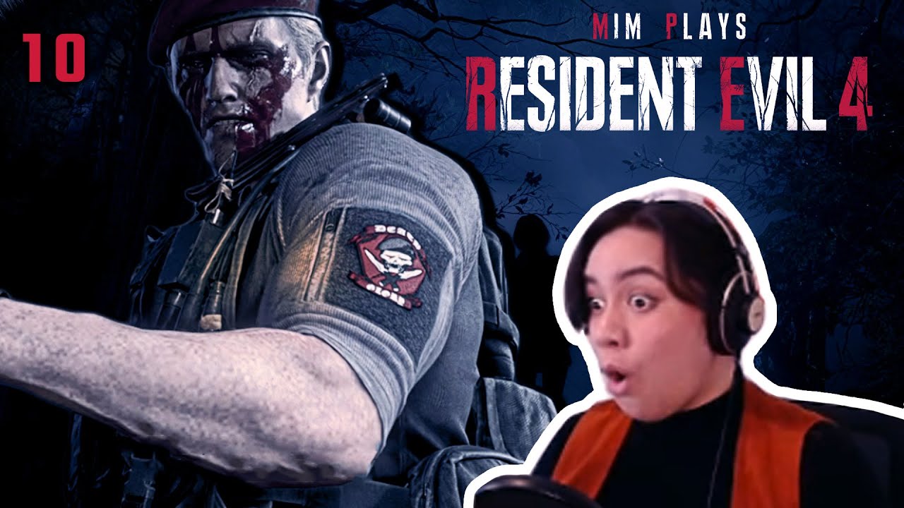 MIM PLAYS Resident Evil 4 Remake - Part 10 | Comrade and his Fancy ...