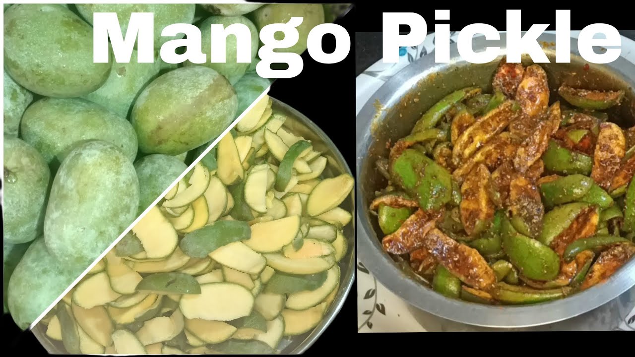 Mango Pickle Recipe For Long Time | Home Made Mango 🥭 Pickle - YouTube