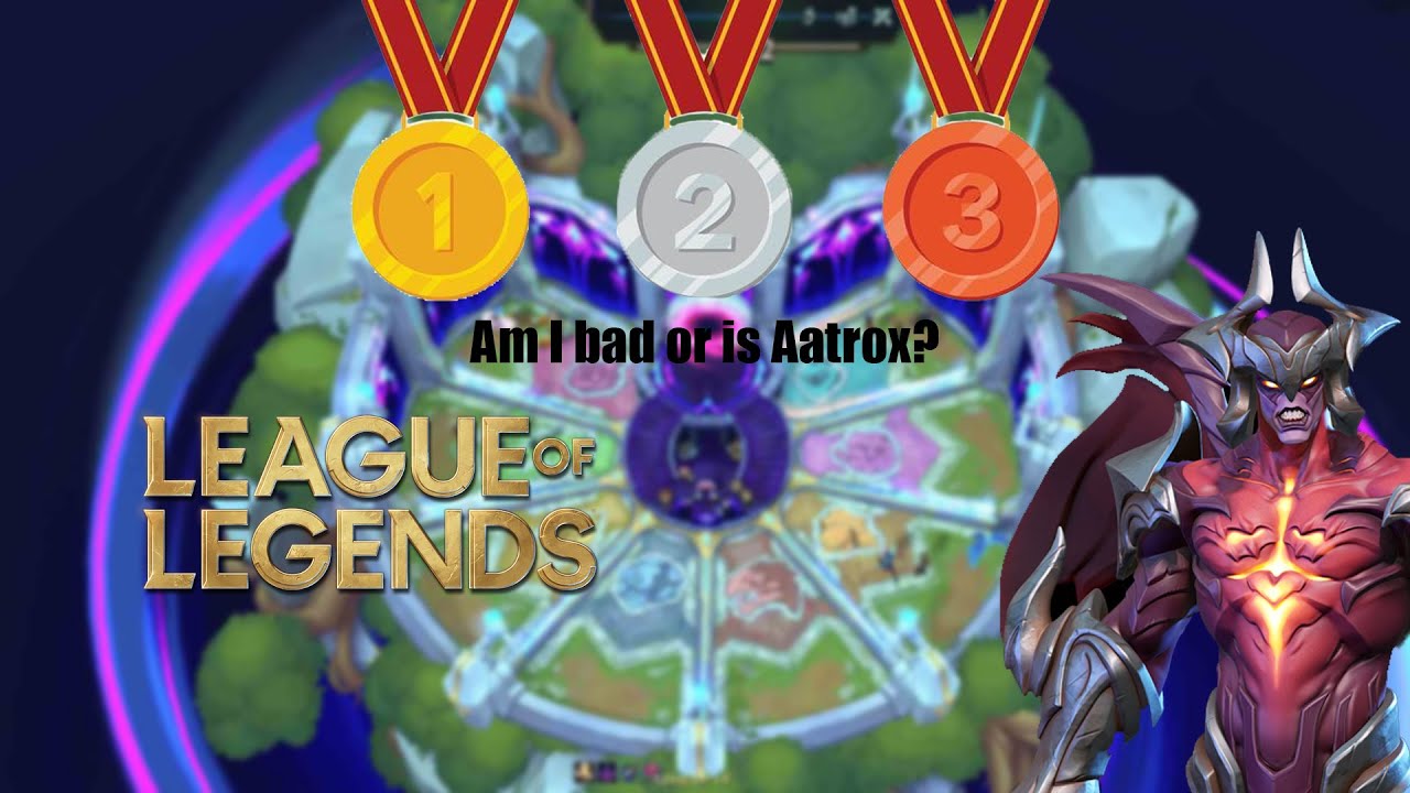 League Of Legends Arena A-Z New update PBE. Aatrox. Am I bad or is ...