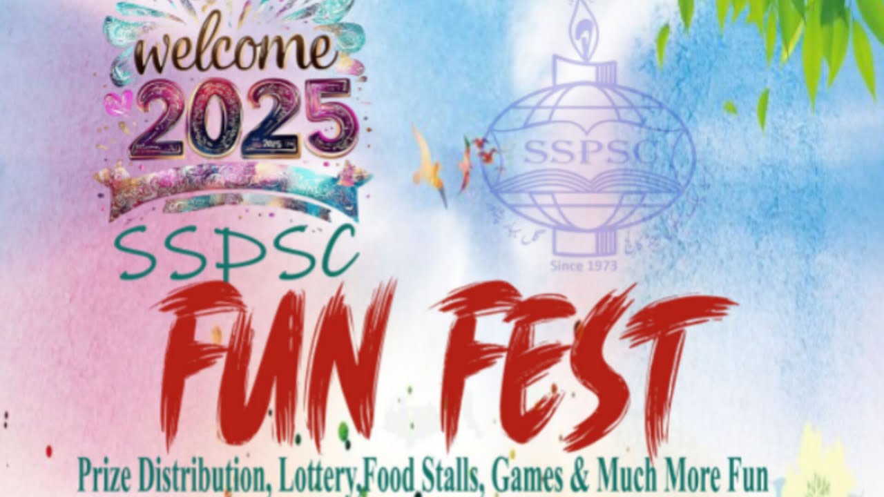 fun fest 2025 || school fun fair || free admission application ...