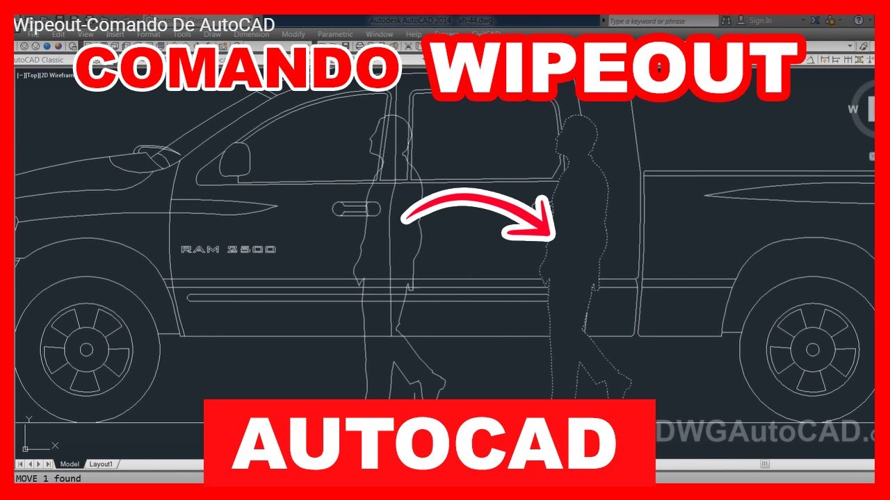 Wipeout comando De Autocad YouTube wipeout-comando-de-autocad-youtube