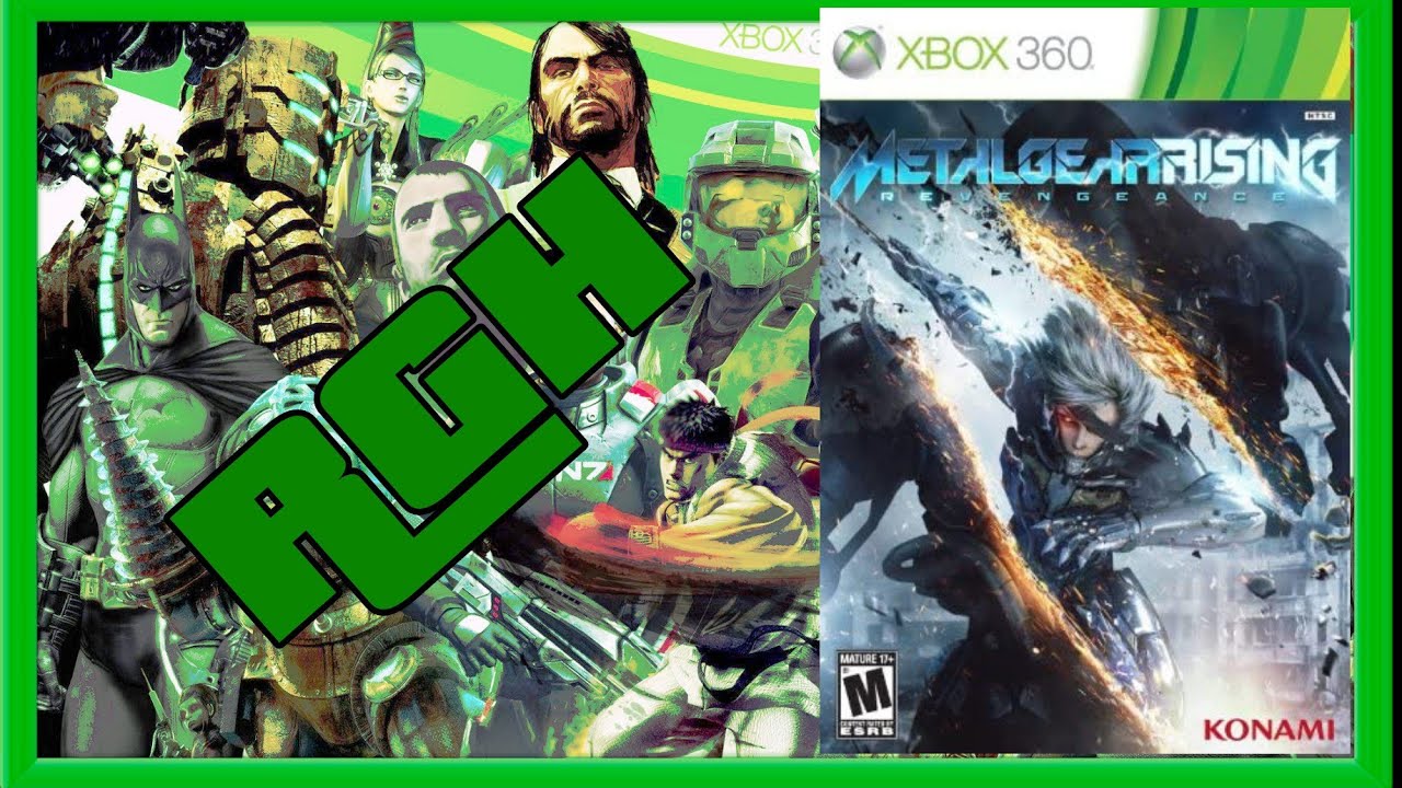 Metal Gear Rising Revengeance RGH "GamePlay" - YouTube