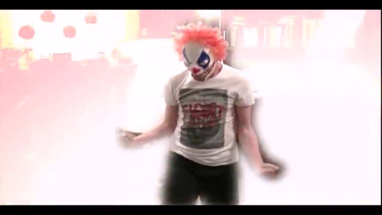 Killer Clown VS Karate Boys - YouTube