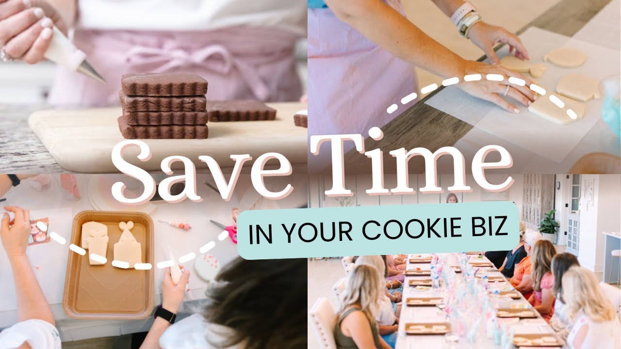 Organize Your Cookie Business - YouTube