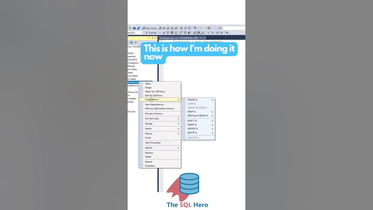 Fast INSERT 🐱‍🏍 #sql #insert #dataengineering #datascience #fast #dataanalytics #sqlserver #data ...