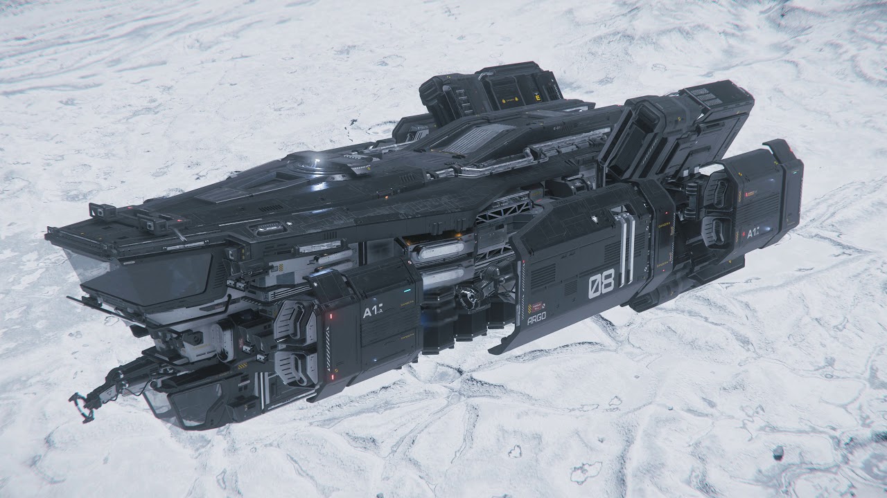 Argo Mole Carbon - Special Edition Skin - YouTube