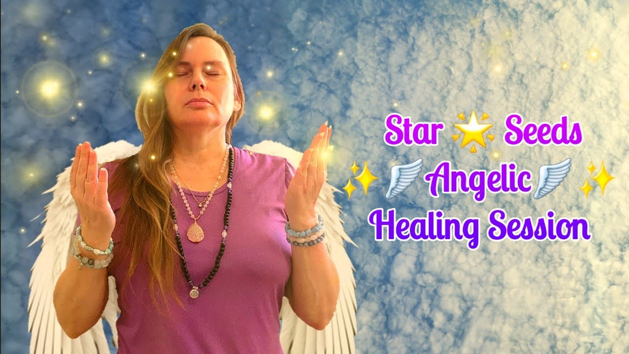 Andromeda Starseed 🕊Angelic🕊 Light Language ️Energy Healing Reiki ...