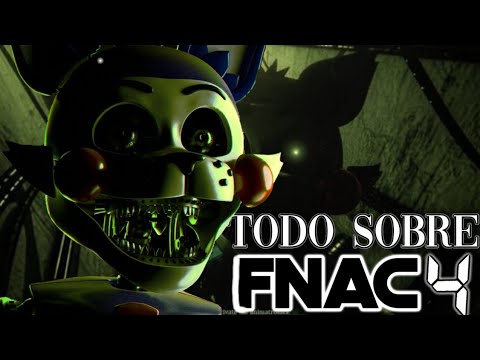 ¿QUÉ PASÓ con FIVE NIGHTS AT CANDY'S 4? || TODO lo que SABEMOS de FNAC ...