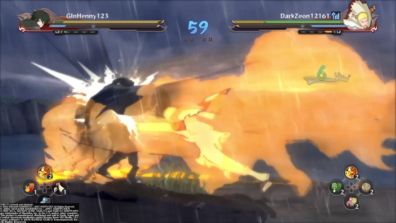 NARUTO SHIPPUDEN™: Ultimate Ninja® STORM 4 skill - YouTube