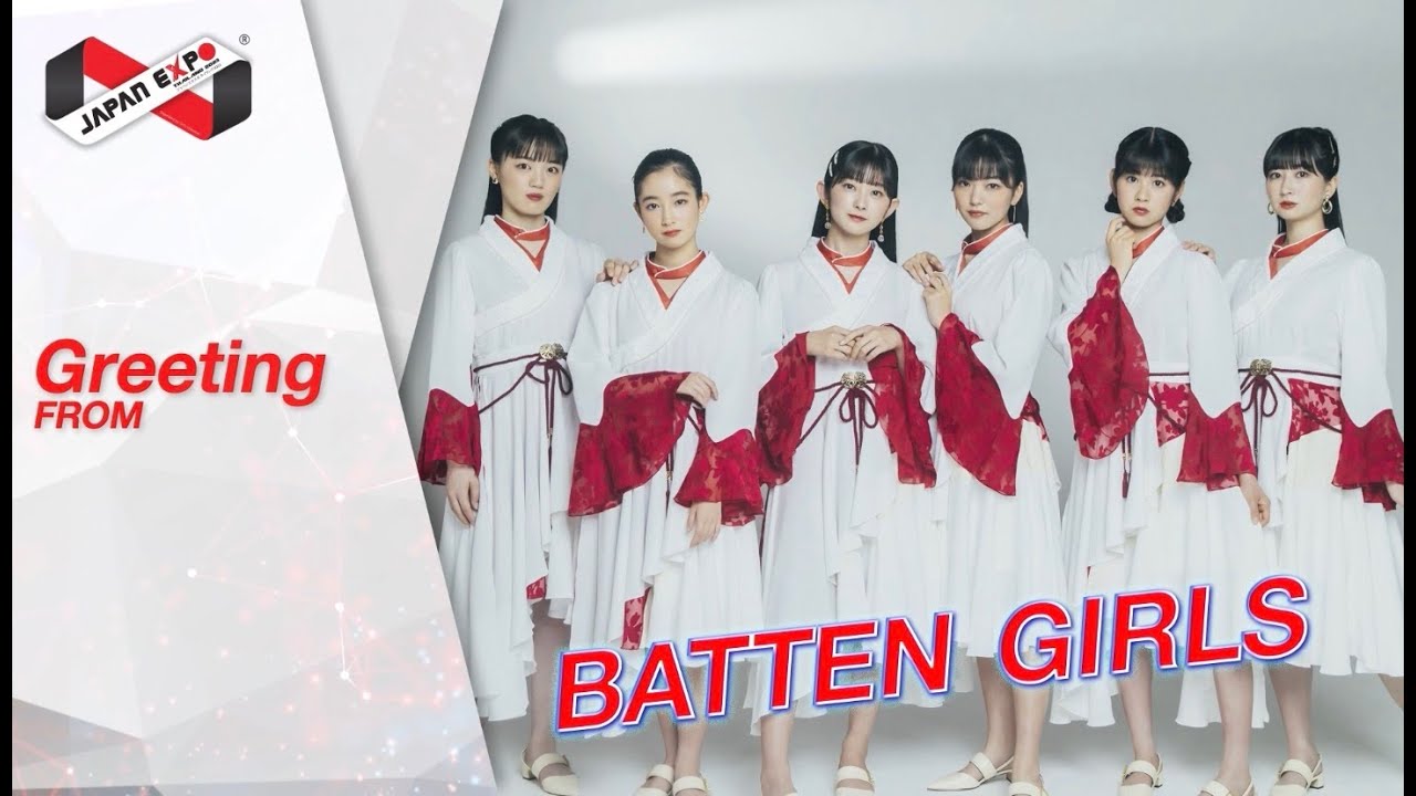 Greeting from "BATTEN GIRLS" at JAPAN EXPO THAILAND 2023 - YouTube