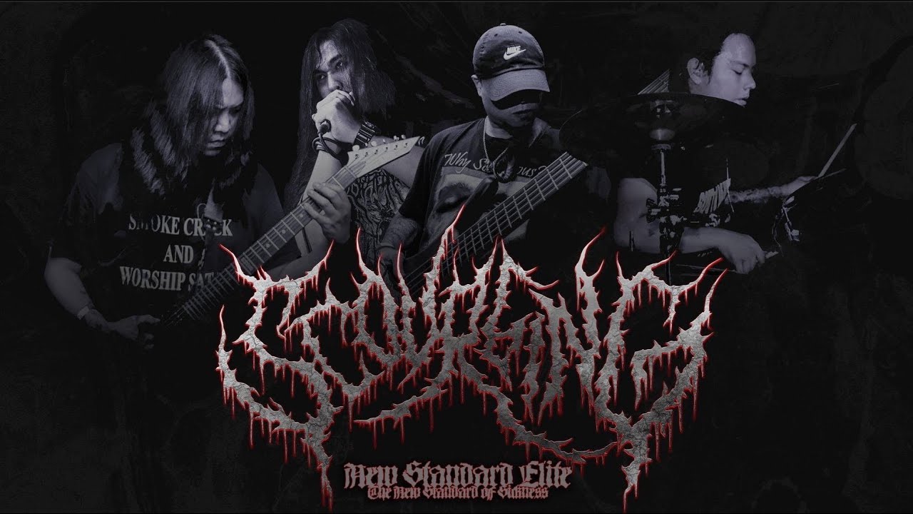 SCOURGING - WOMB FULL OF SCABS (Disgorge US cover) - YouTube
