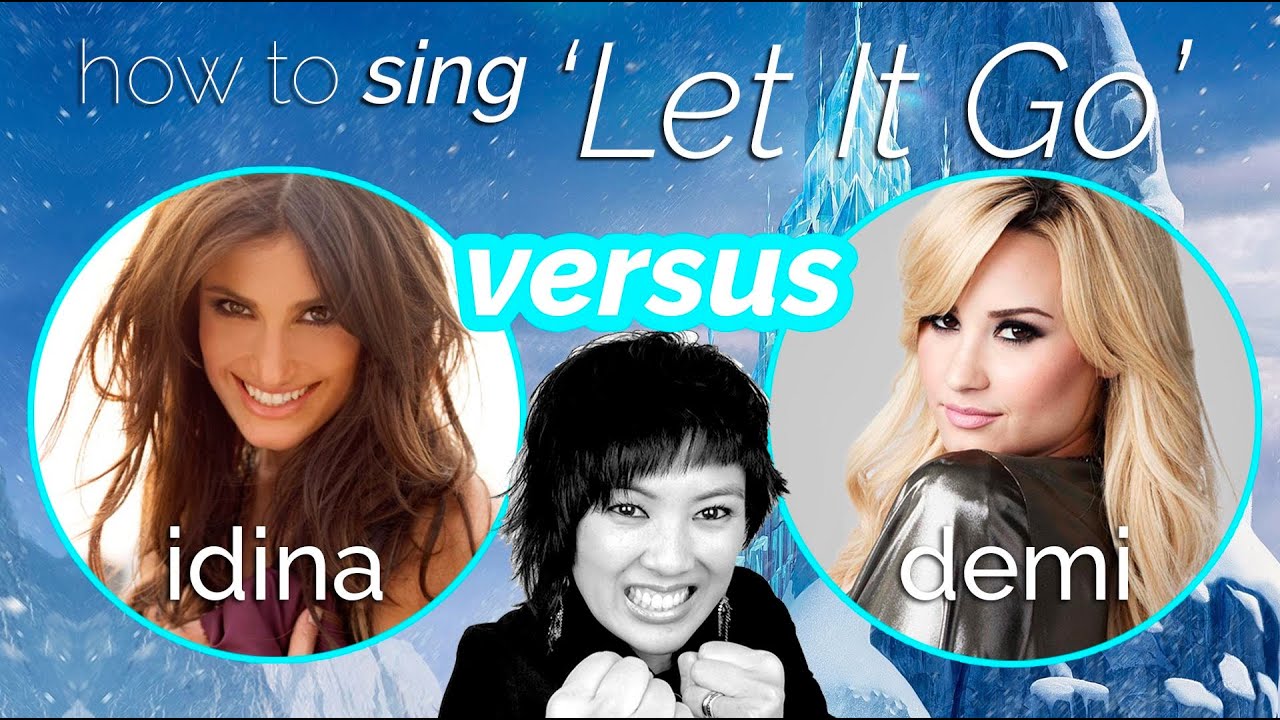 How to sing "Let It Go" from Frozen - YouTube