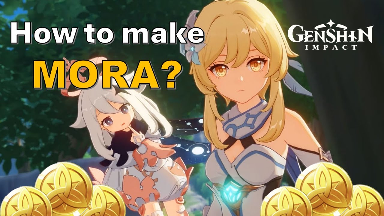 How to make MORA on Genshin Impact l Ley Line Outcrop:Blossom of ...