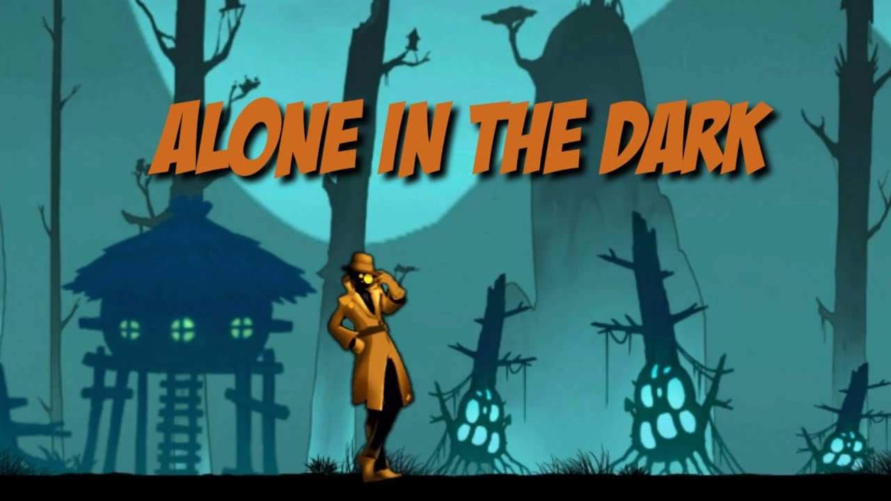 League of Stickman - Alone in the dark - YouTube