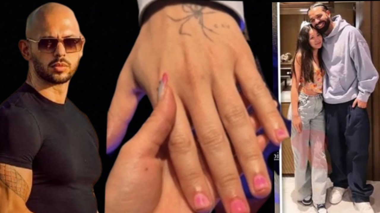 Andrew tate calls out drake for painting his nails - YouTube