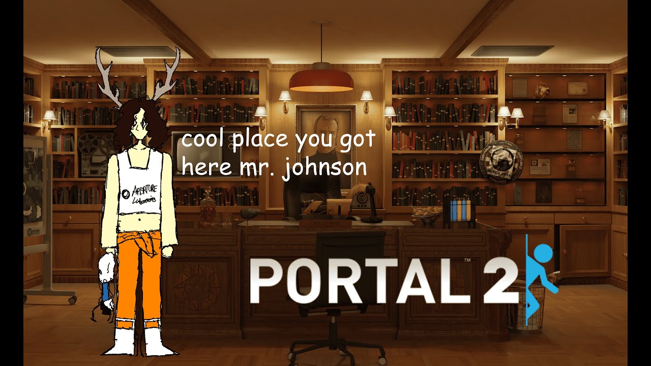 goodbye sir :( | Portal 2 | Chapter 7: "The Return" - YouTube