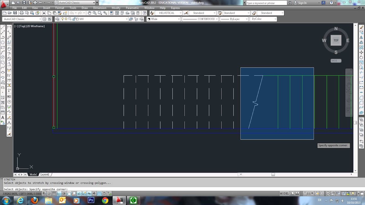 AutoCAD Stretch YouTube autocad-stretch-youtube
