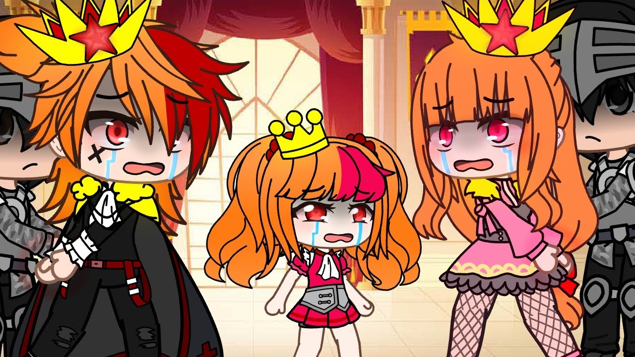 The royal princess !_meme ll Gacha club ll Ppg x Rrb [ Original ] - YouTube