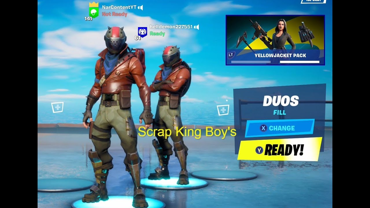 Scrap king Challenge - YouTube