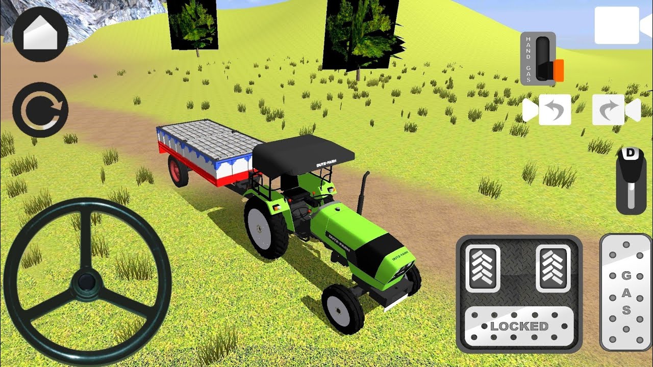 Indian Tractor Simulator 🚜💥 Gameplay 58 || Tractor Games || Flash Games ...