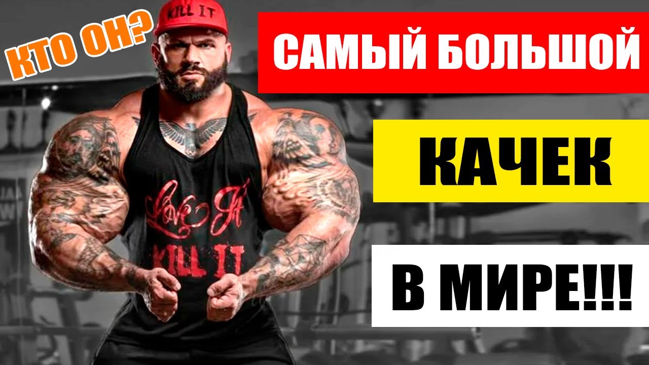 САМЫЙ БОЛЬШОЙ КАЧЕК В МИРЕ! Илья Голем | Как стать таким же большим ...