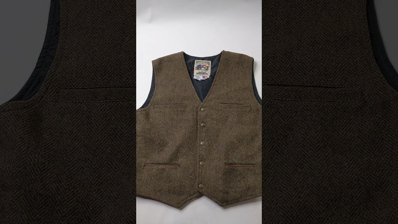 Schaefer Wool Vest 0820511-10 1 pc 1 lb Wholesale at Tiedemann Globe ...