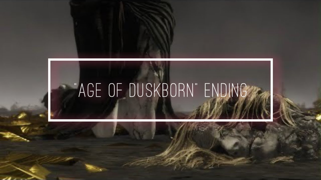 Elden Ring (PS5) - “Age Of Duskborn” Ending. - YouTube