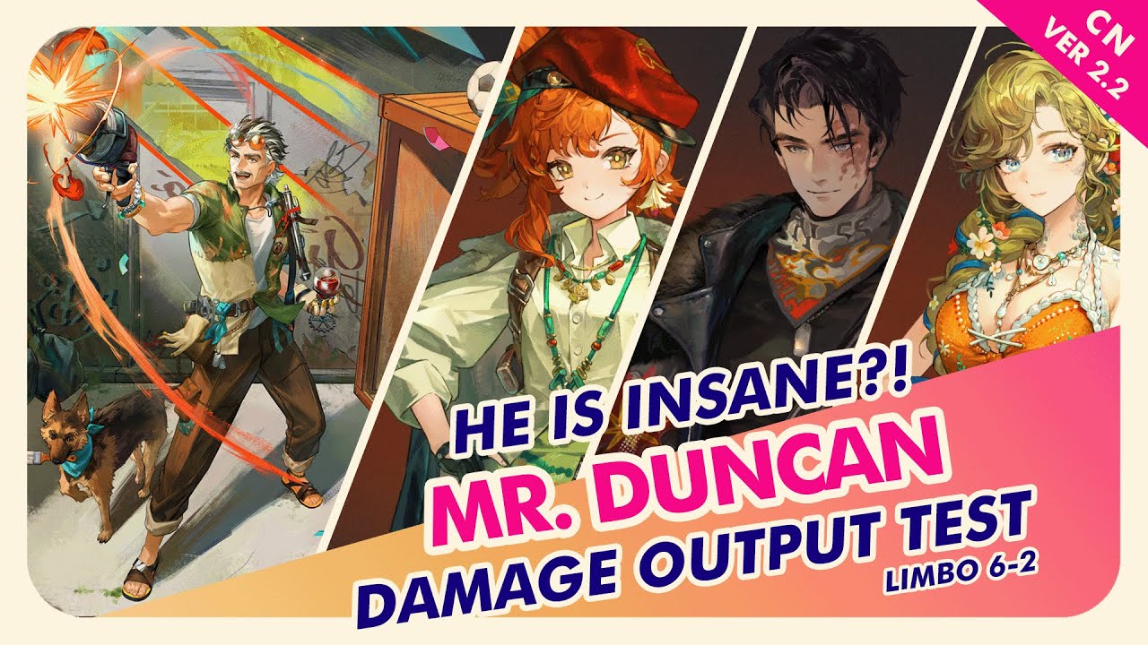 Reverse: 1999 | MR. DUNCAN - Damage Output Test feat. J, Lopera & Vila ...