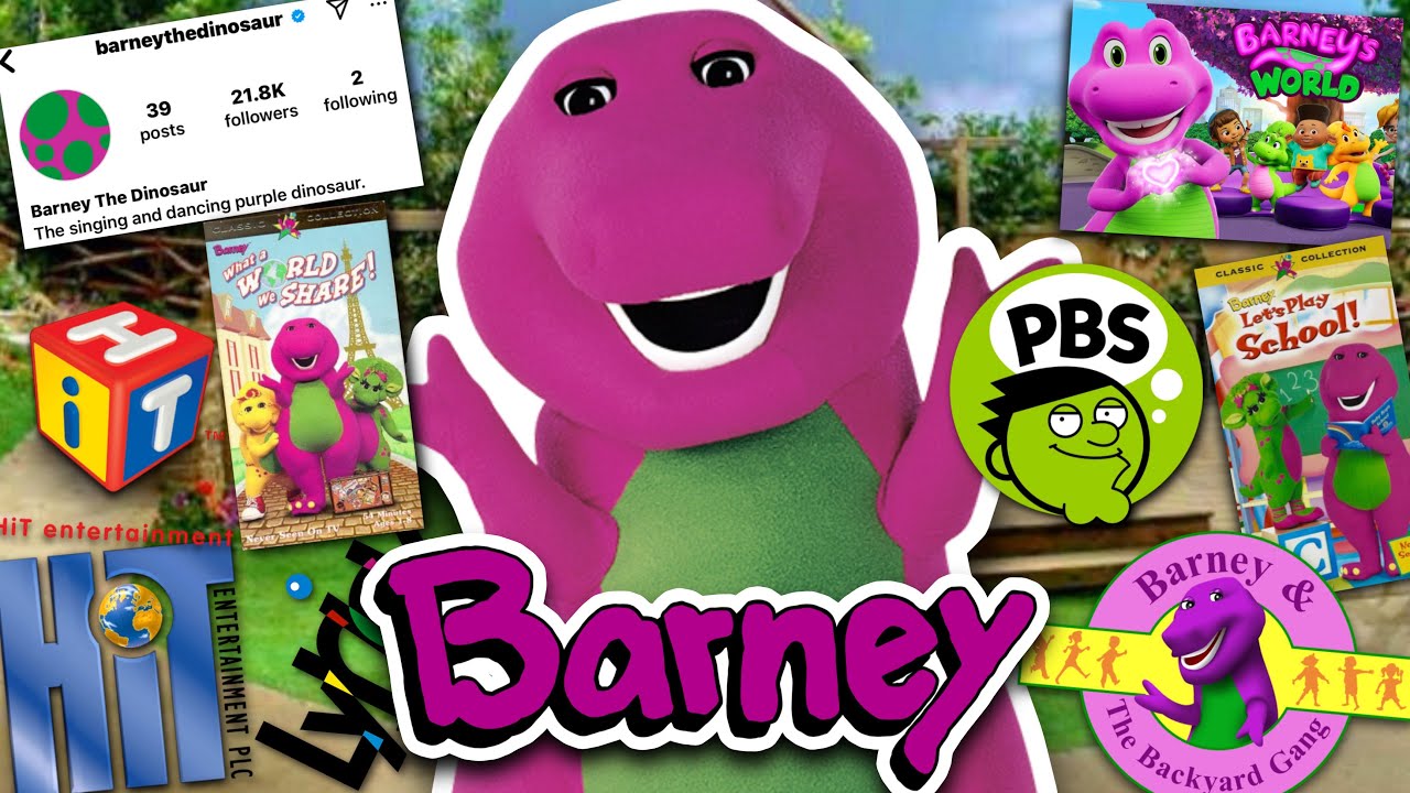 The Rise and Fall of Barney - YouTube
