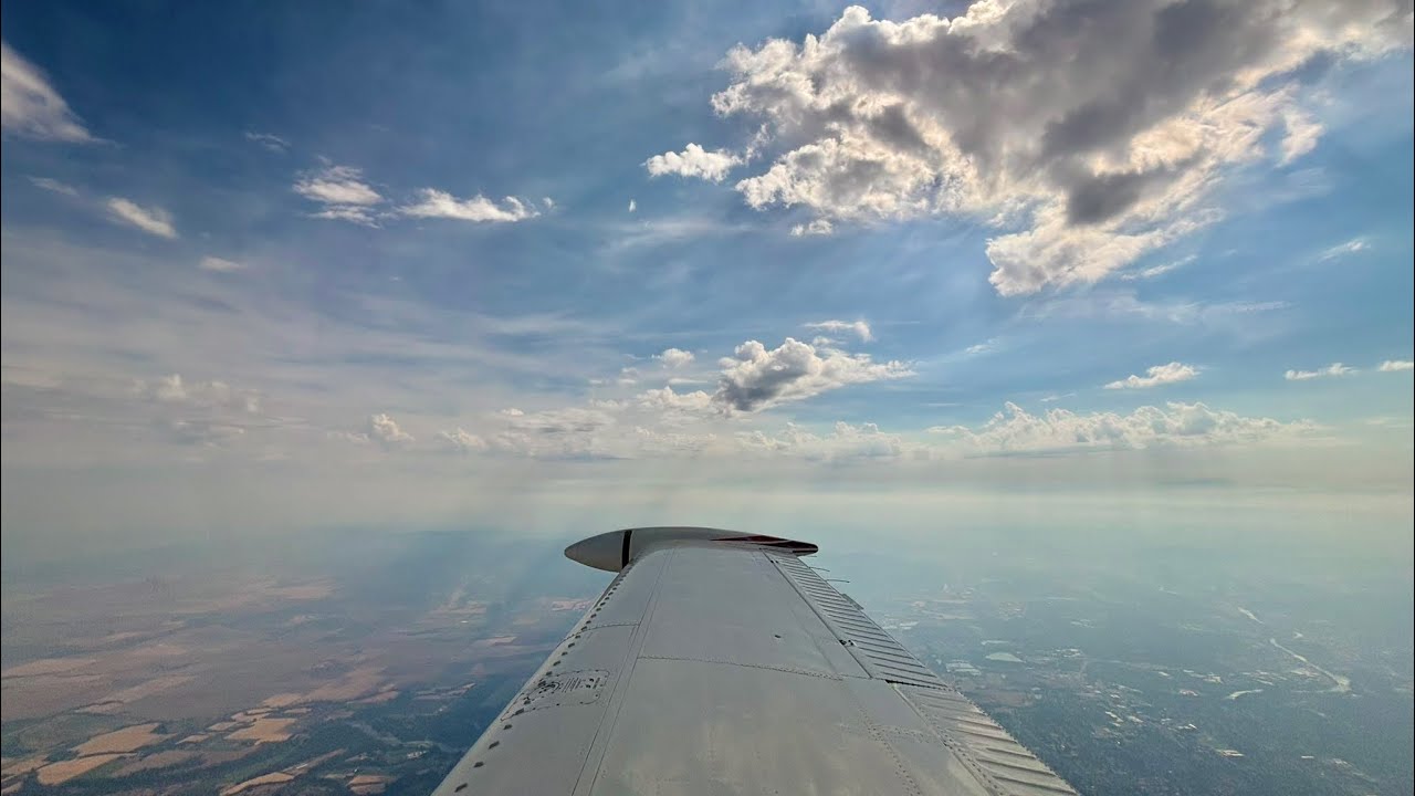 Flying the West Coast in a Bonanza — SoCal to Washington in One Day ...