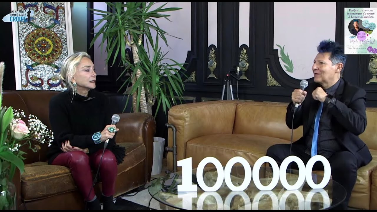 Live avec Philippe Ferrer le 5 novembre 2023, au festival « On ne vous ...