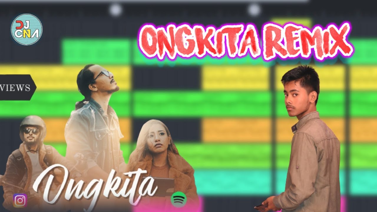 Ongkita (Remix) - Shankuraj Ft. Dj CNA ️ New Assamese Remix Song 2021 - YouTube Music