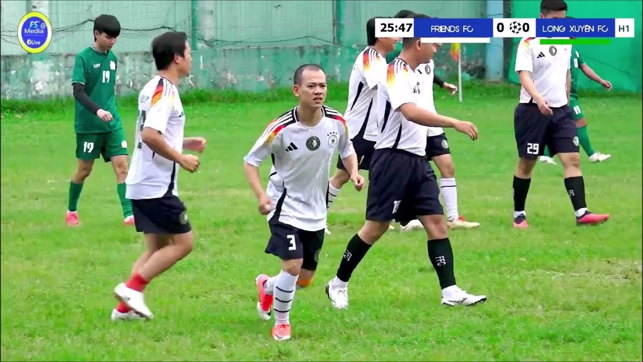 #Highlights: FRIENDS FC 🆚 LONG XUYEN FC 💥 GIAO HỮU BÓNG ĐÁ S11 NĂM 2024 - YouTube