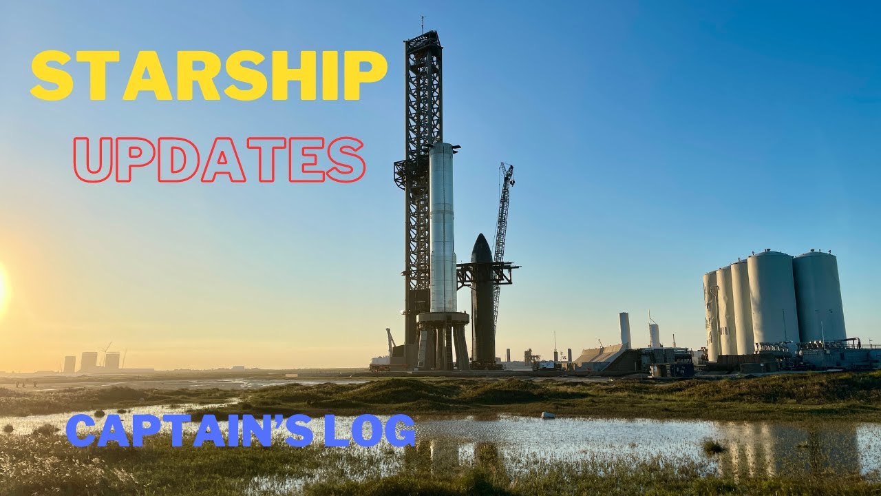 Starship final stacking in glorious 4k Timelapse 😎 #captainslog #spacex ...