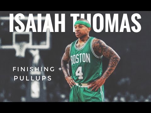 FINISHING + PULLUPS | Isaiah Thomas | Boston Celtics NBA Highlights