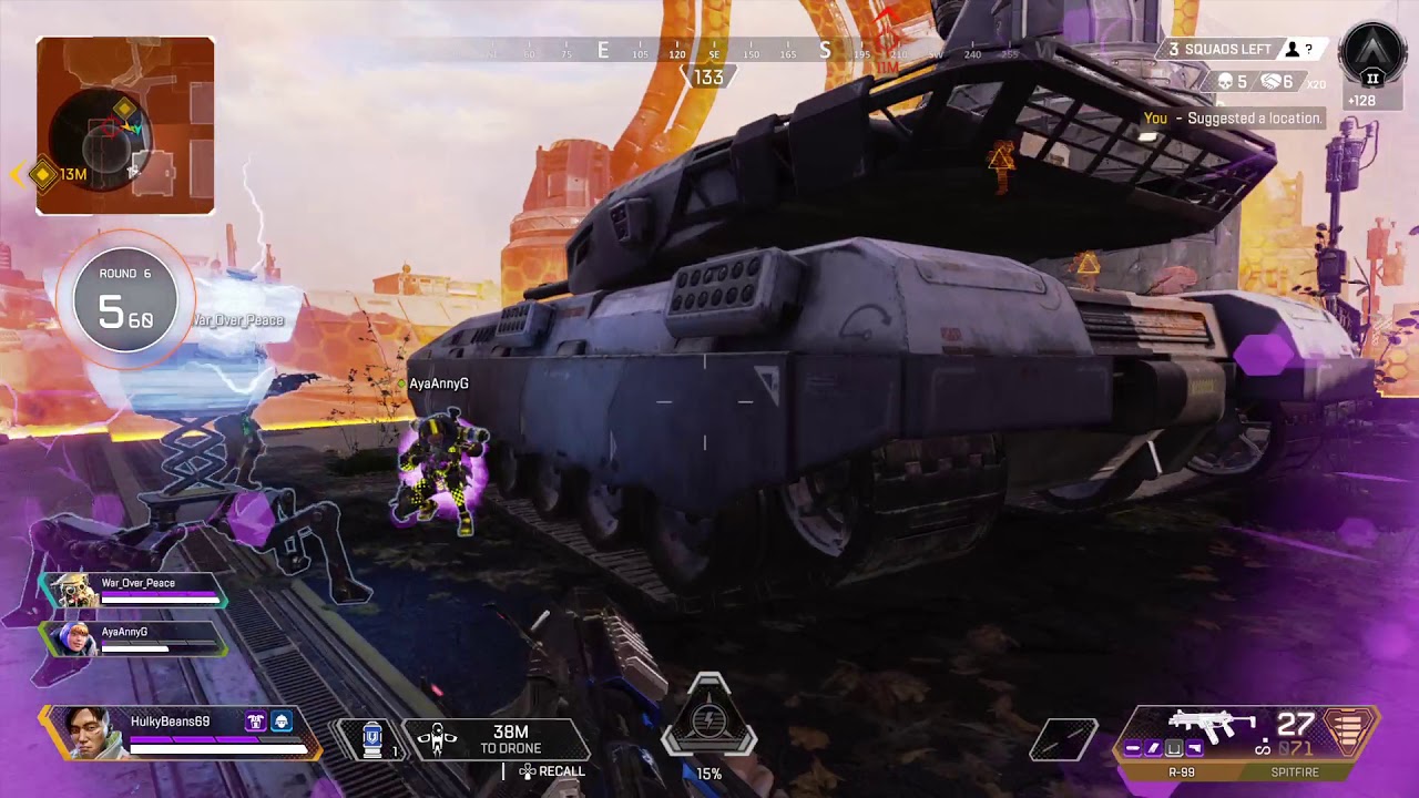 Apex MVP: War_Over_Peace - YouTube