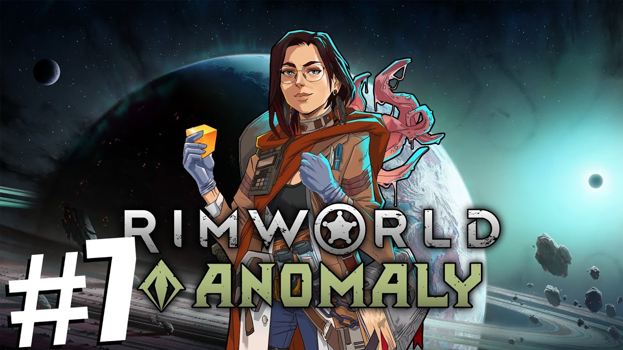 МАСТЕРСКАЯ! - #7 Rimworld 1.5 Anomaly Прохождение - YouTube