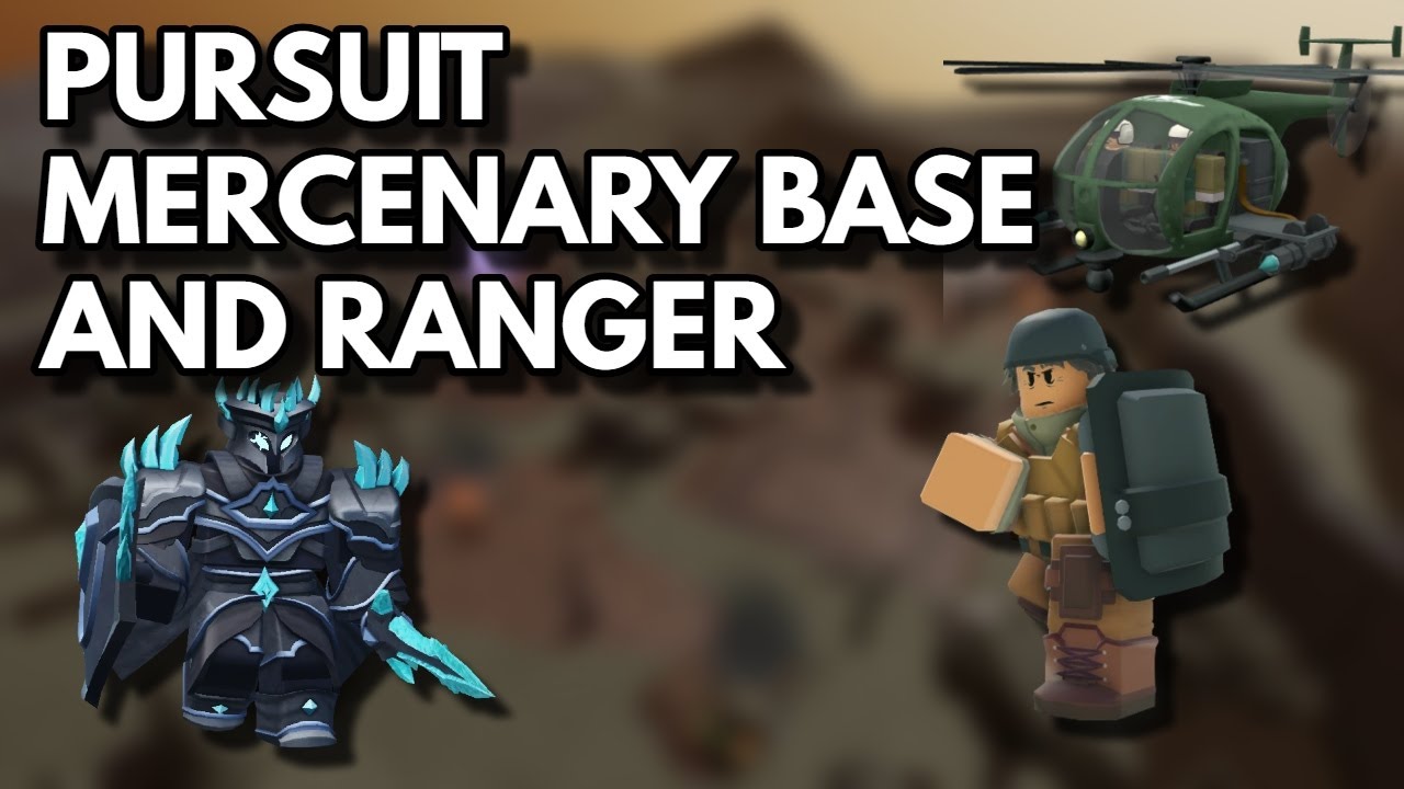 SOLO FALLEN MODE TRIUMPH WITH PURSUIT MERCENARY BASE AND RANGER|ROBLOX ...