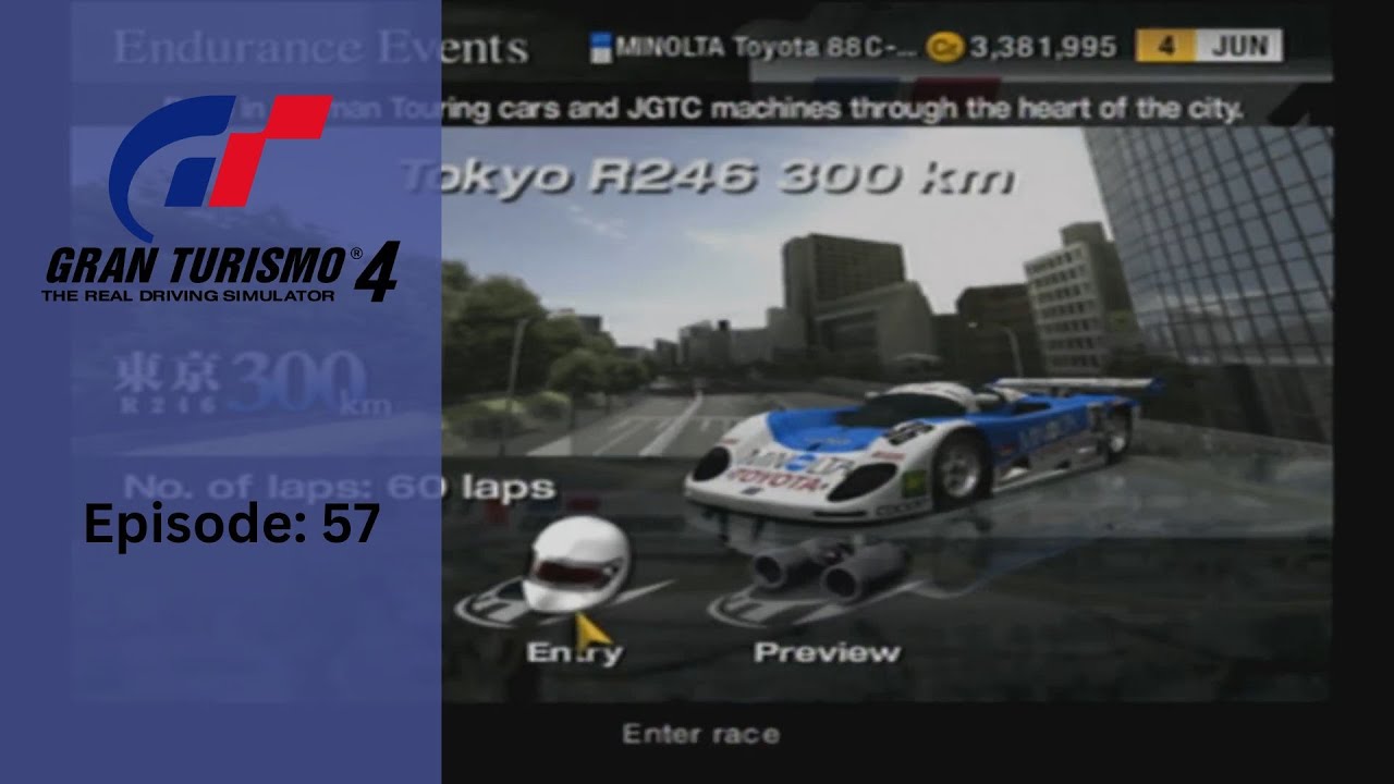Gran Turismo 4 Let's Play Episode 57: I Stack Laps Upon Laps - YouTube