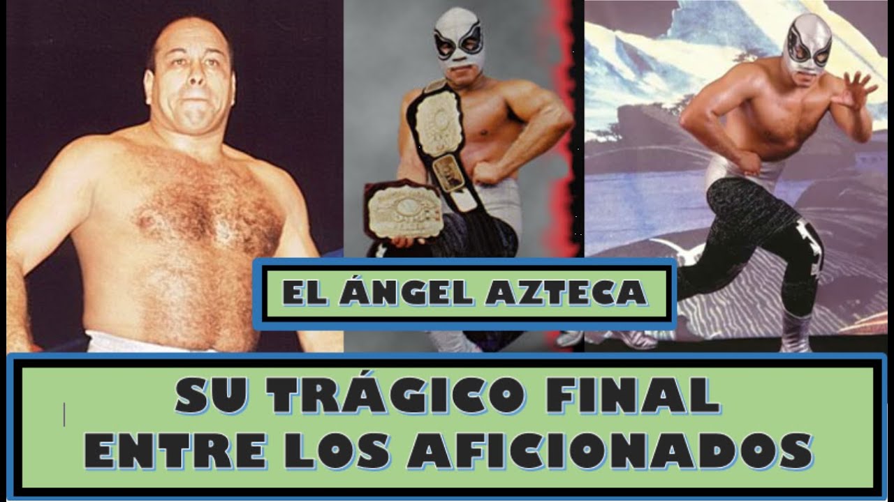 EL ANGEL AZTECA LA TRAGICA FORMA EN LA QUE PIERDE LA VIDA - YouTube