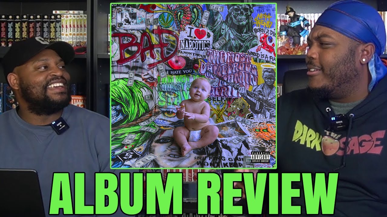 Nettspend - BAD A** F***ING KID Album Review - YouTube